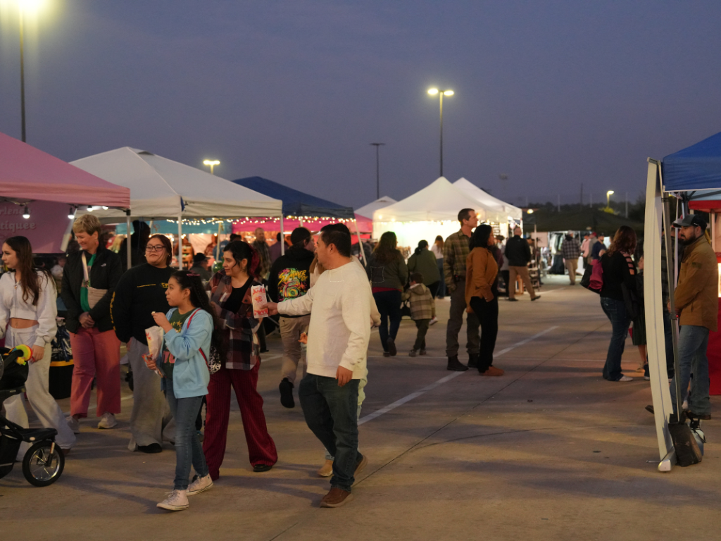 Colony Ridge Team Attends Valley Ranch “Jingle & Mingle” Night Market ...